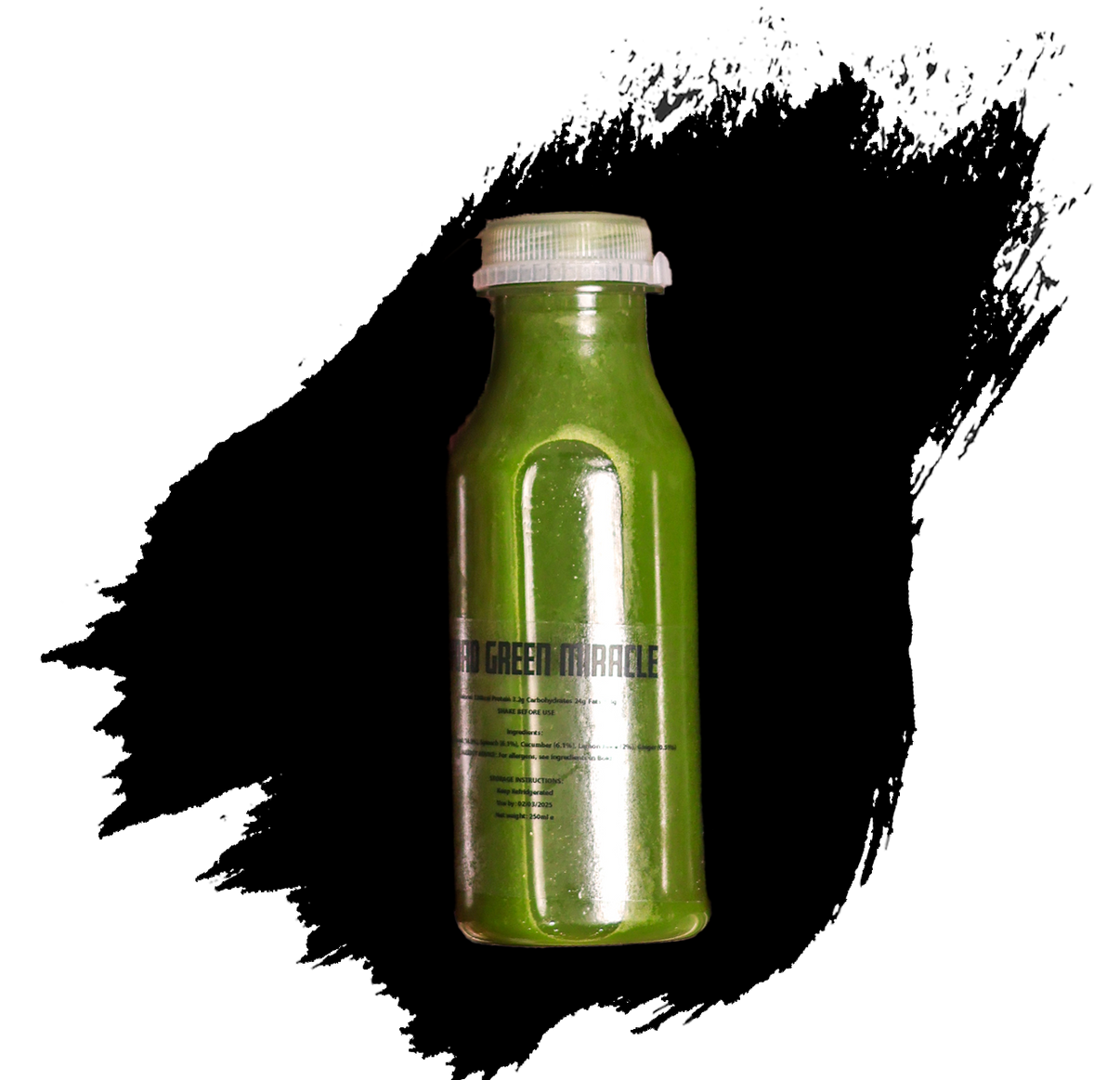 HYDRO GREEN MIRACLE ( cold pressed ) – AMG PREP