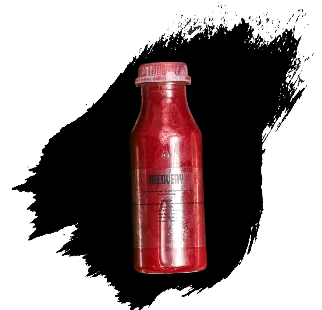 RECOVERY JUICE ( cold pressed ) – AMG PREP